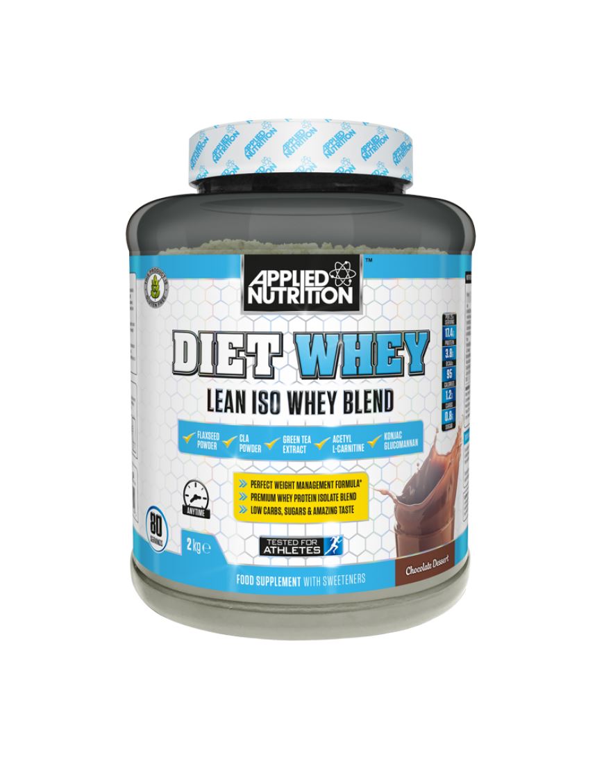 Applied Nutrition Diet Whey Lean Muscle Carb Recovery ISO Nutrient Ble ...