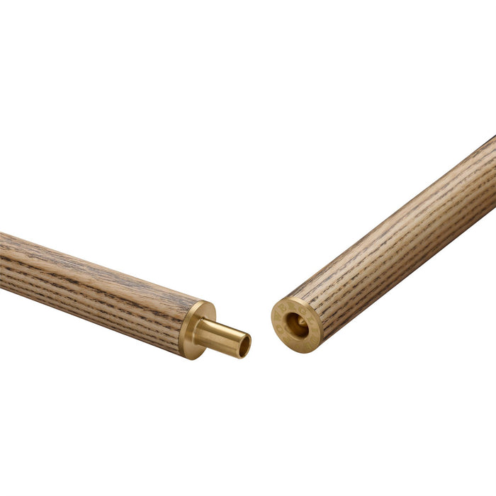 PowerGlide Exios Ash Snooker Pool or Billiard 3/4 Cue Stick 18oz ...