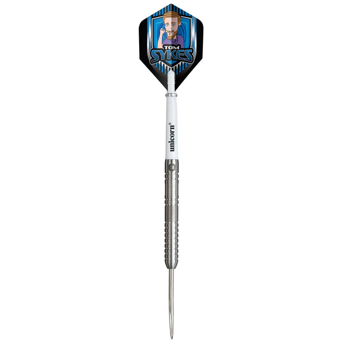 Unicorn Darts Tom Sykes 90% Tungsten 22g Steel Tip Professional Dart S ...